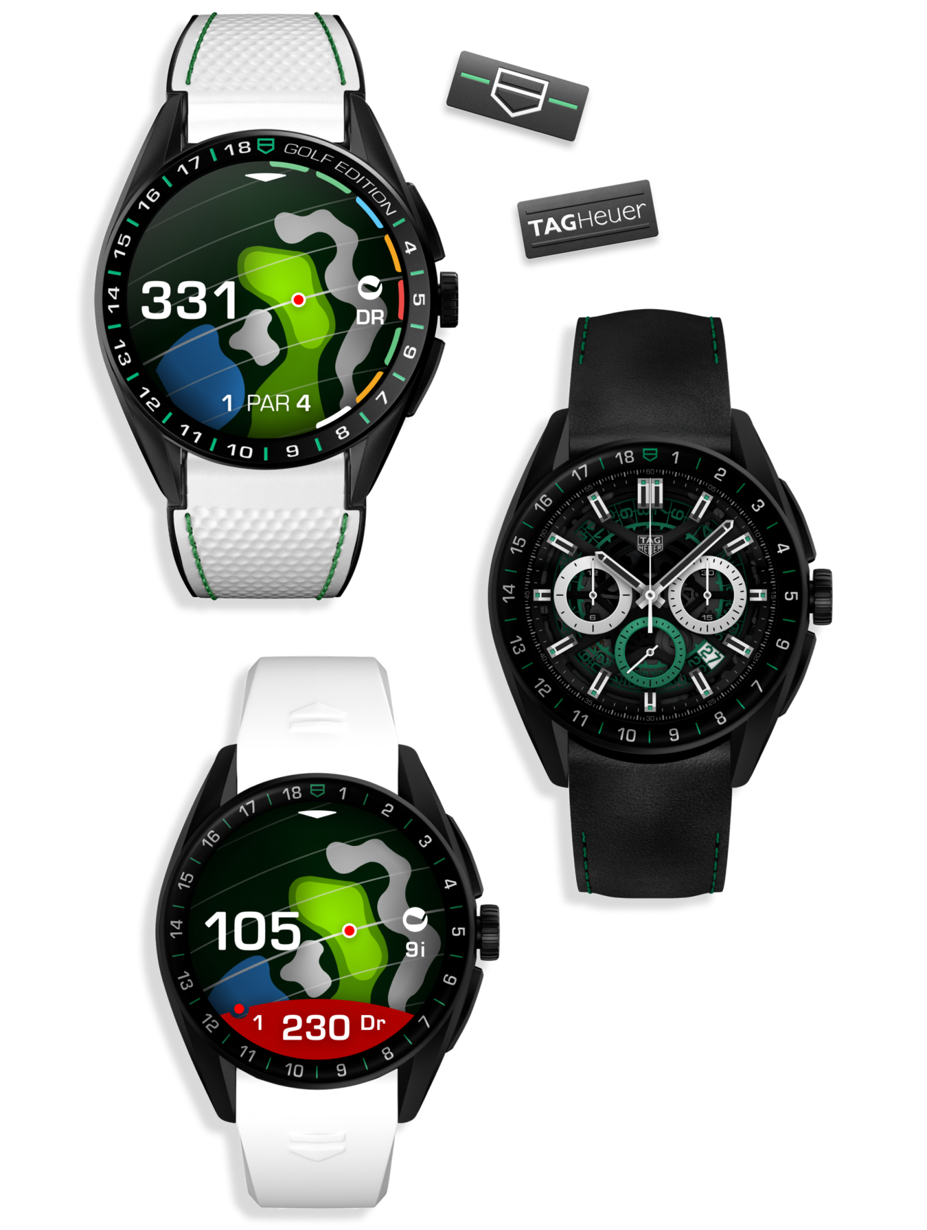 Golf Watches for Men & Women | TAG Heuer