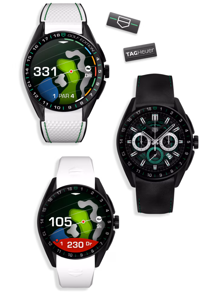 TAG Heuer Golf Watch | Luxury Golf Smartwatches | TAG Heuer US | TAG Heuer