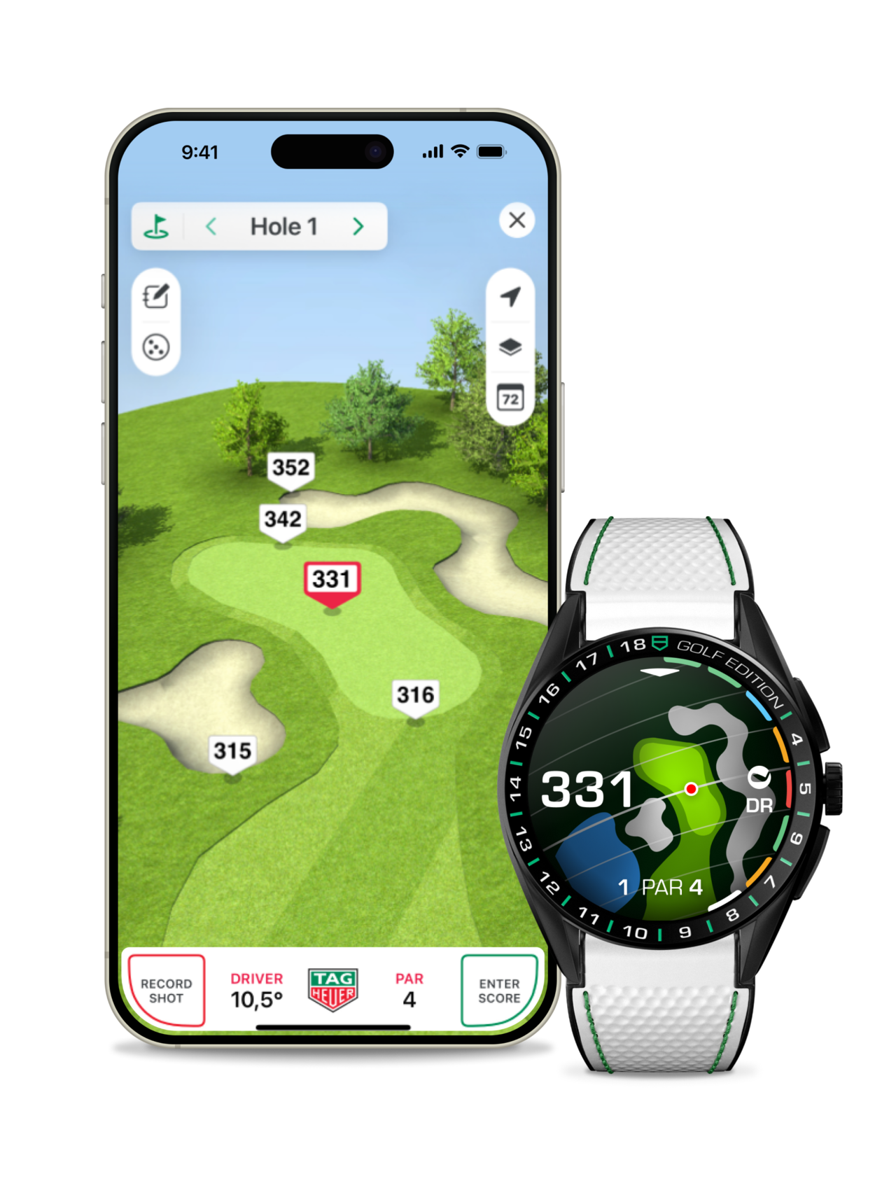 Golf Watches for Men & Women | TAG Heuer