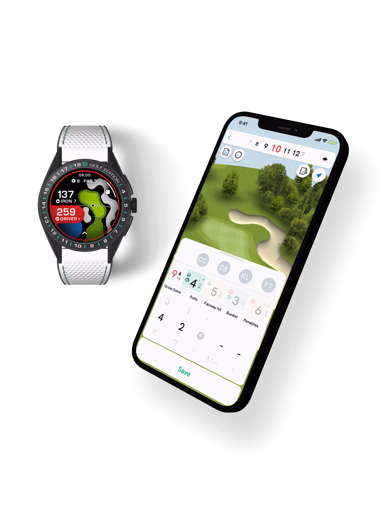 TAG Heuer Golf Watch | Luxury Golf Smartwatches | TAG Heuer US | TAG Heuer