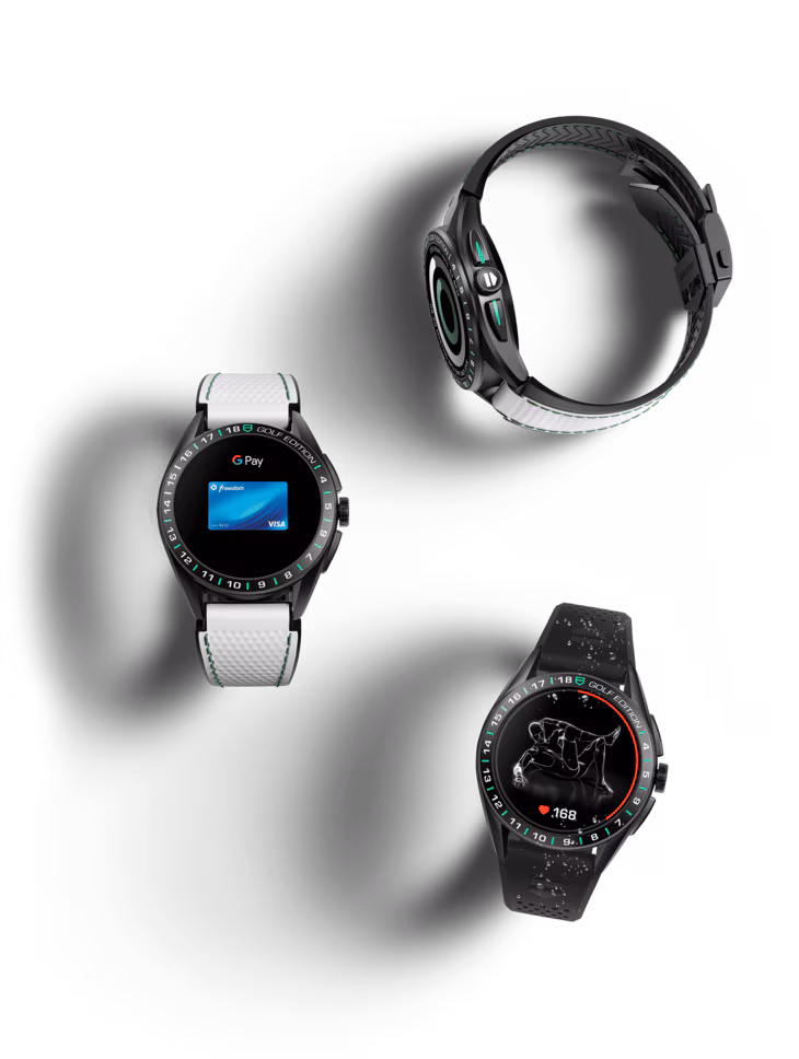 TAG Heuer Golf Watch | Luxury Golf Smartwatches | TAG Heuer US | TAG Heuer