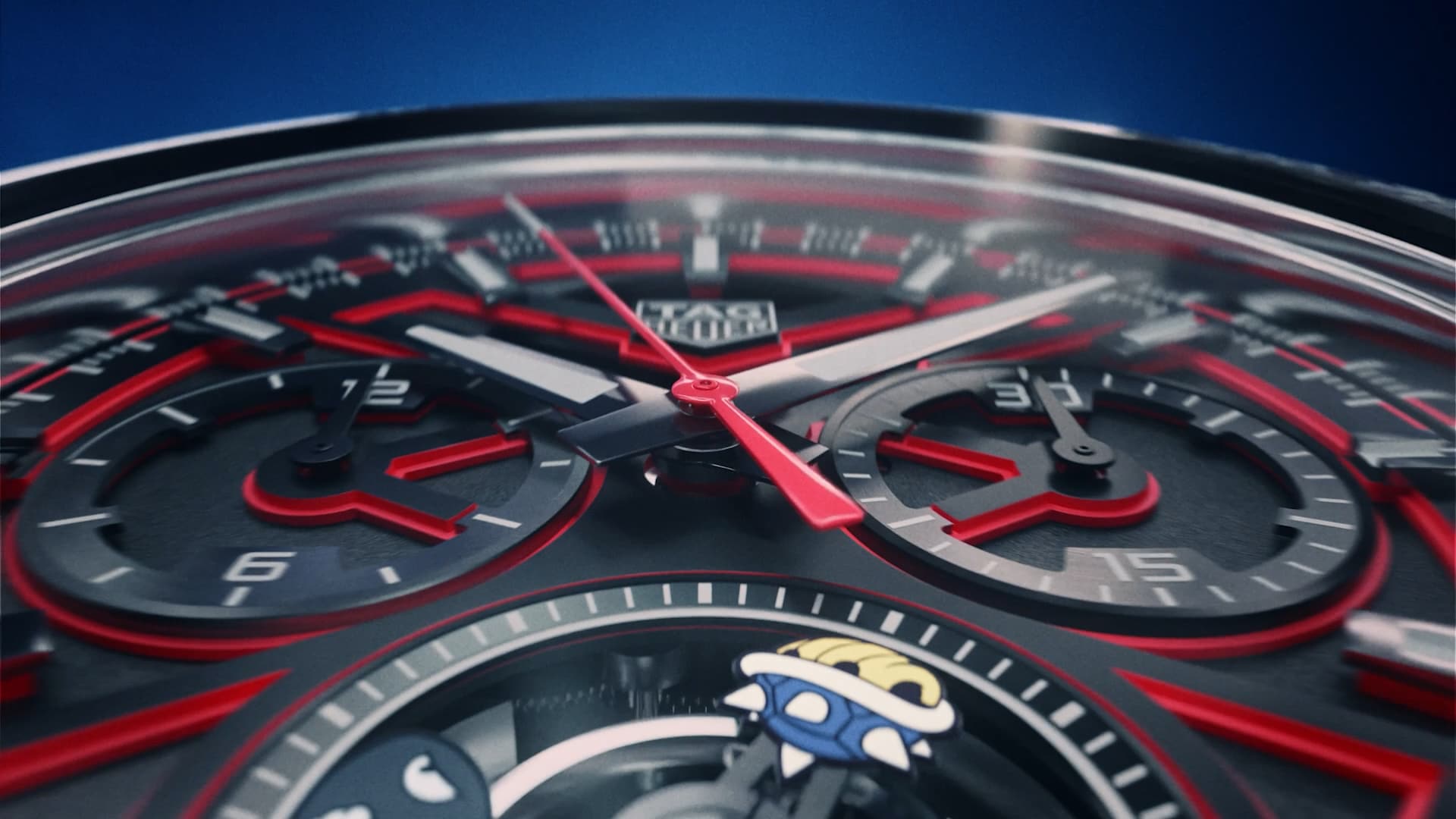 New TAG Heuer Mario Kart Watches Limited Edition