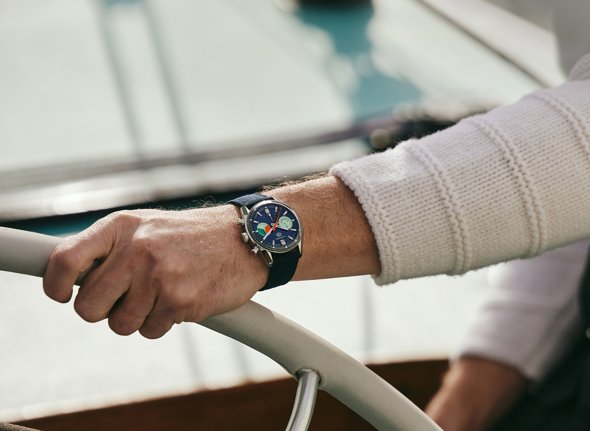 TAG Heuer Carrera Skipper – 39mm