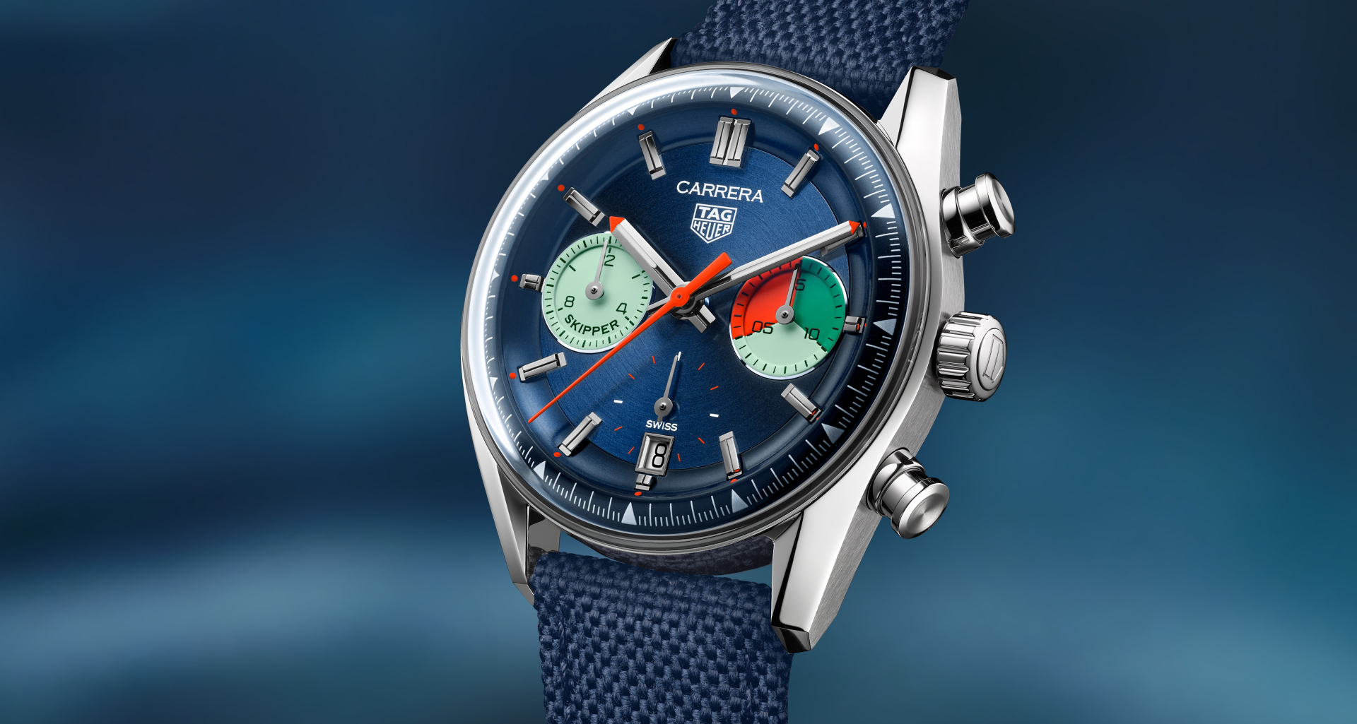 TAG Heuer Carrera Skipper – 39mm