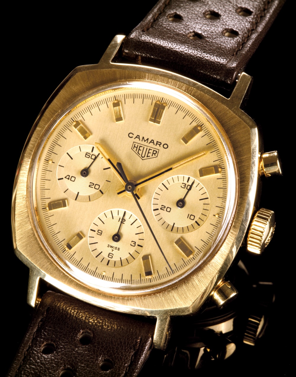 Heuer Camaro古董腕表 | 古董作品集 | TAG Heuer