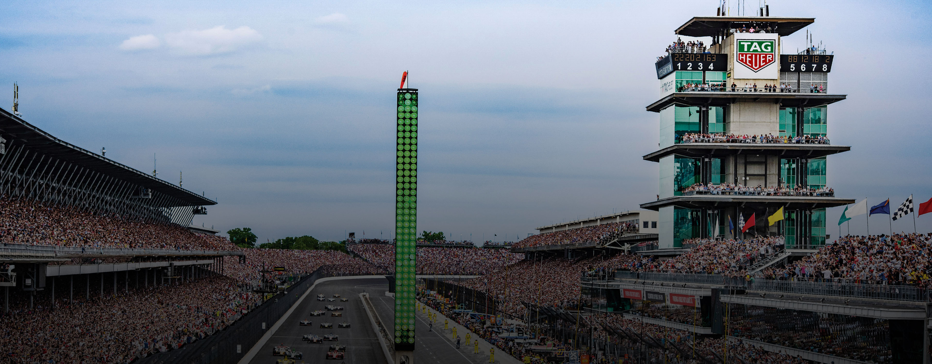 Indy500 - Colaboración - TAG Heuer®