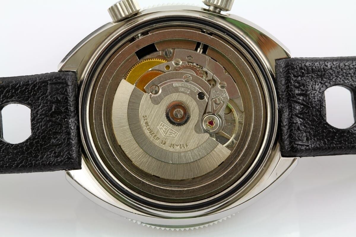 Vintage Heuer Solunar | Vintage Collection | TAG Heuer