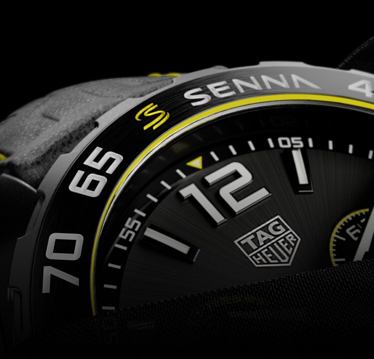 TAG Heuer Ayrton Senna Watches | TAG Heuer