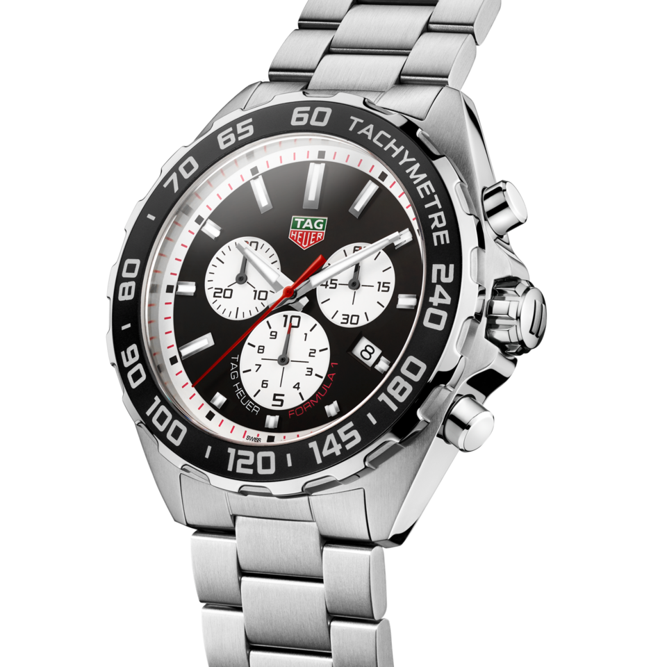 TAG Heuer Formula 1 Chronograph Quartz Men 43 mm - CAZ101E.BA0842