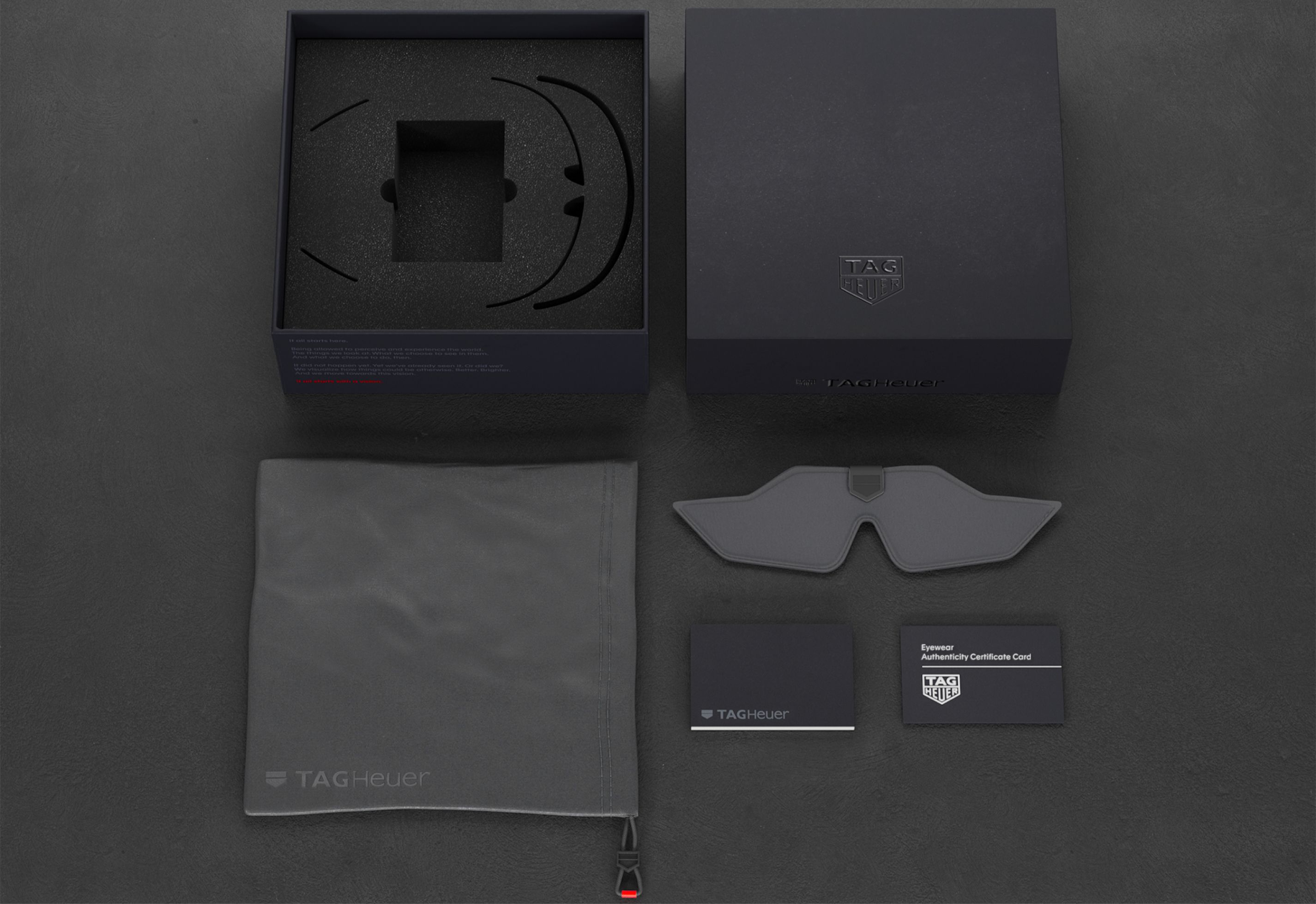 TAG Heuer Shield Pro