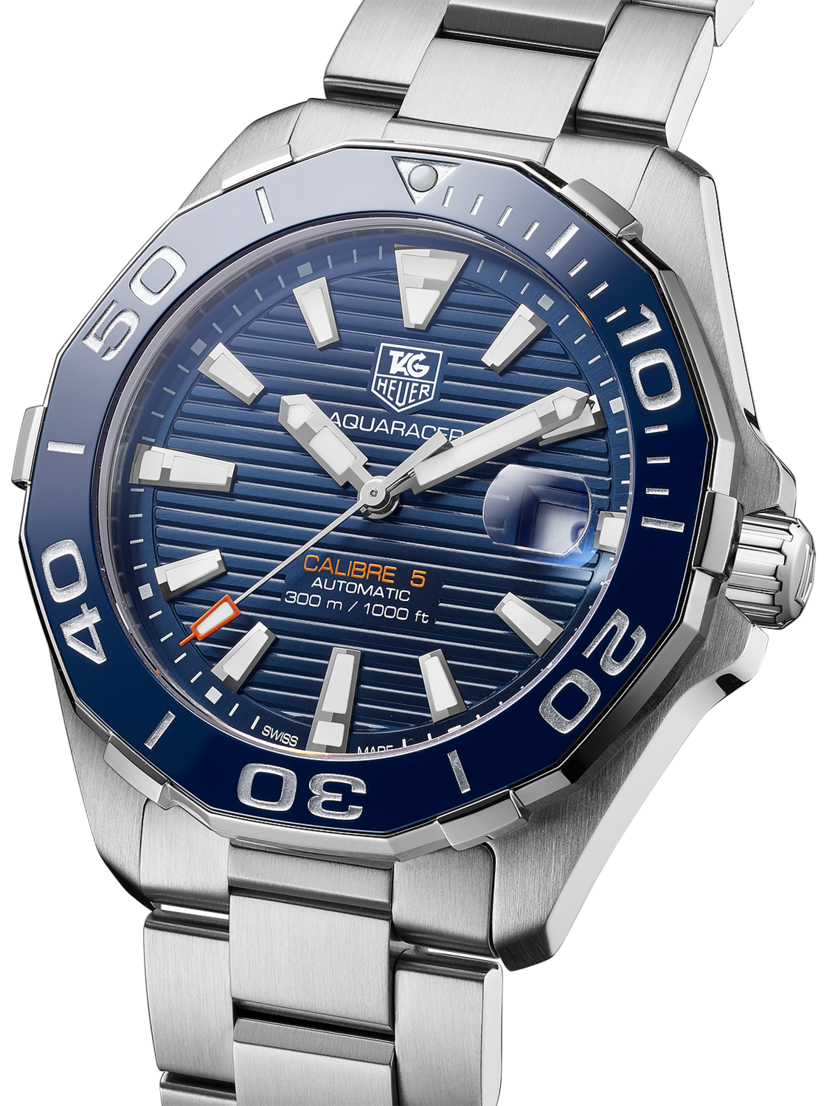 TAG Heuer Aquaracer - Steel - 41 mm | TAG Heuer US
