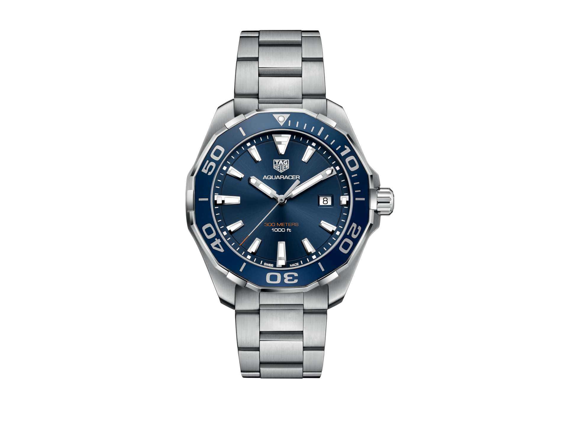 TAG Heuer Aquaracer - Steel - 43 mm | TAG Heuer