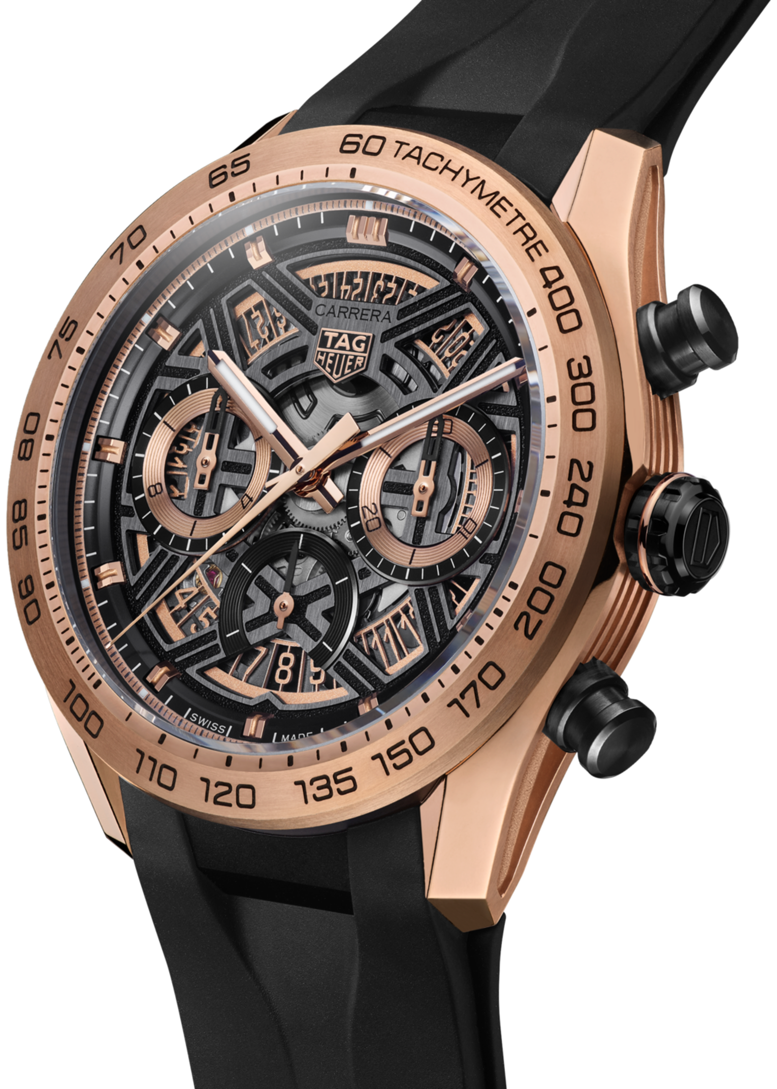 TAG Heuer Carrera Chronograph Extreme Sport - Gold & Titanium - 44 mm ...