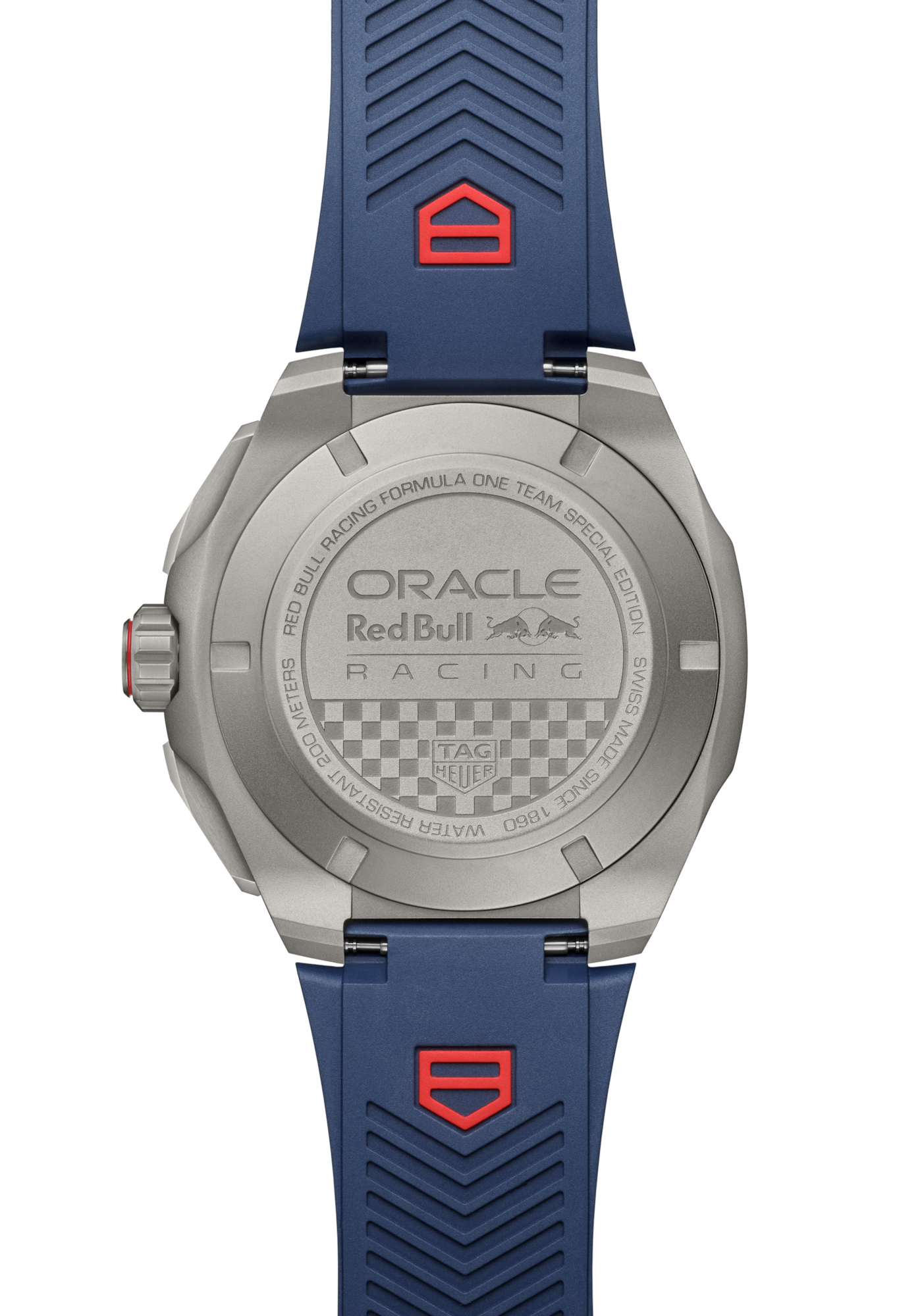 TAG Heuer Formula 1 Chronograph X Oracle Red Bull Racing - Titanium - 44 mm | TAG Heuer
