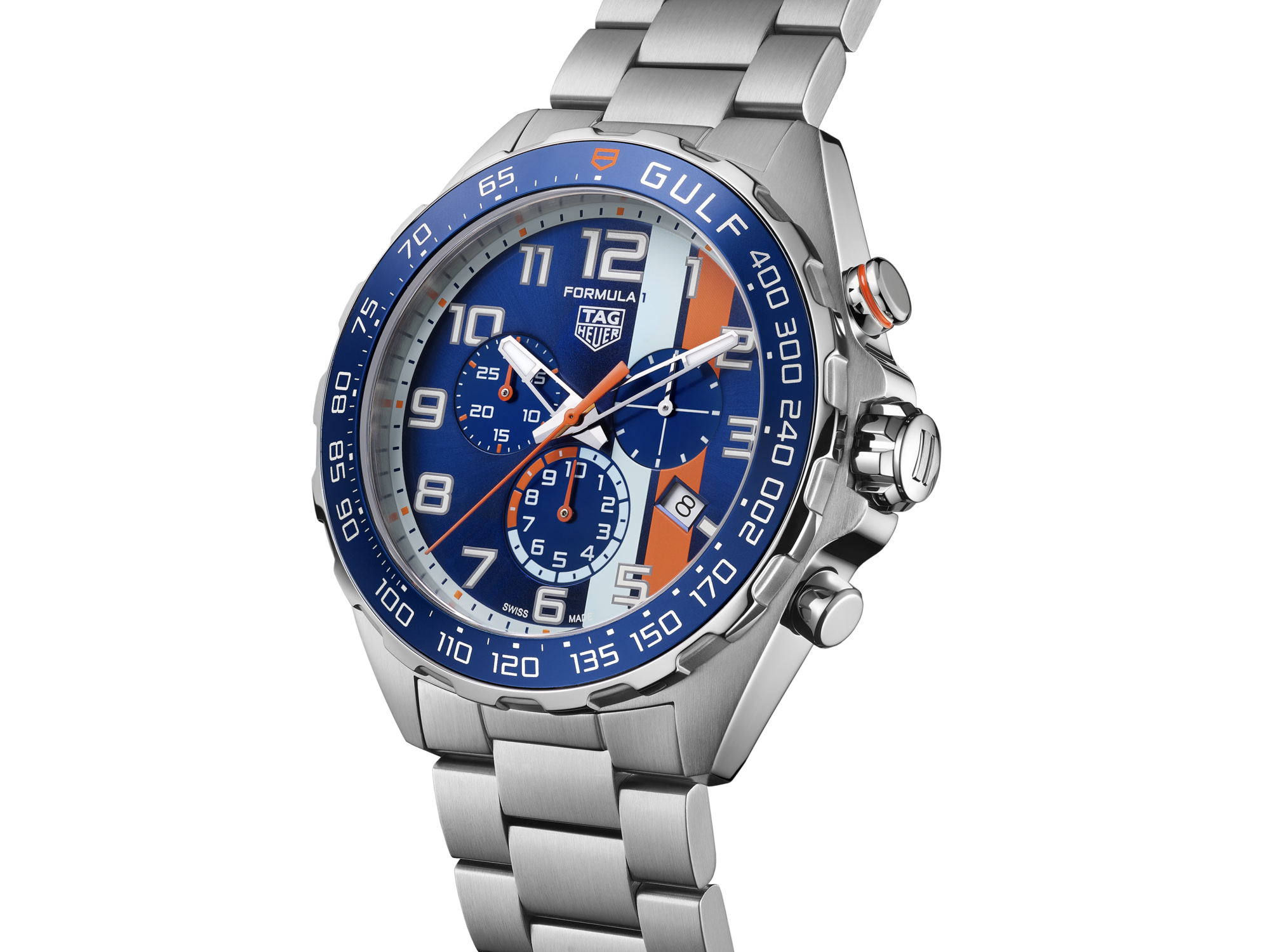 TAG Heuer Formula 1 X Gulf