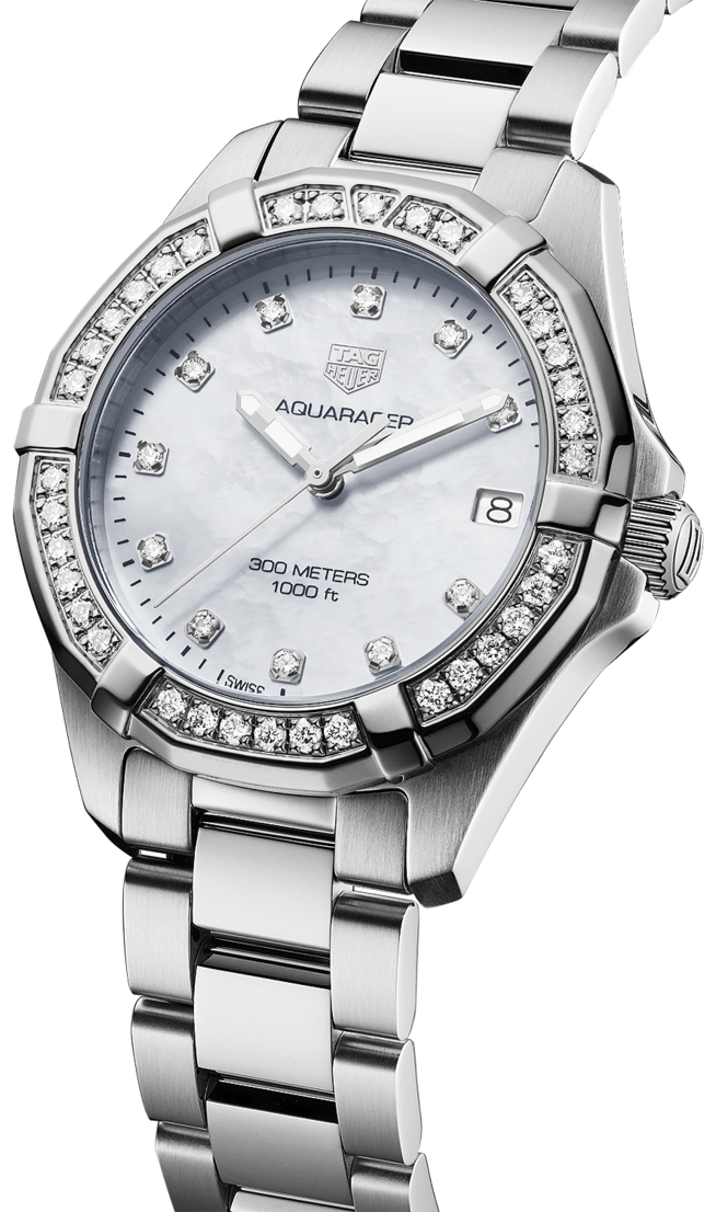TAG Heuer Aquaracer - Steel - 32 mm | TAG Heuer US