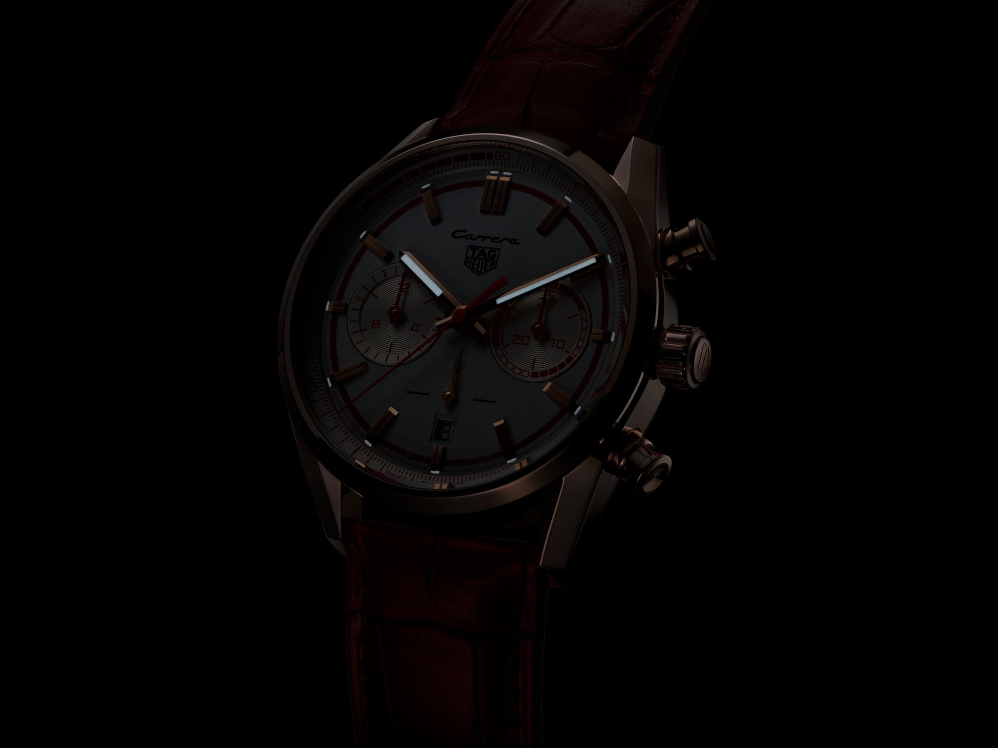 TAG Heuer Carrera Chronograph x Porsche RS 2.7 - Gold 5N - 42 mm | TAG ...