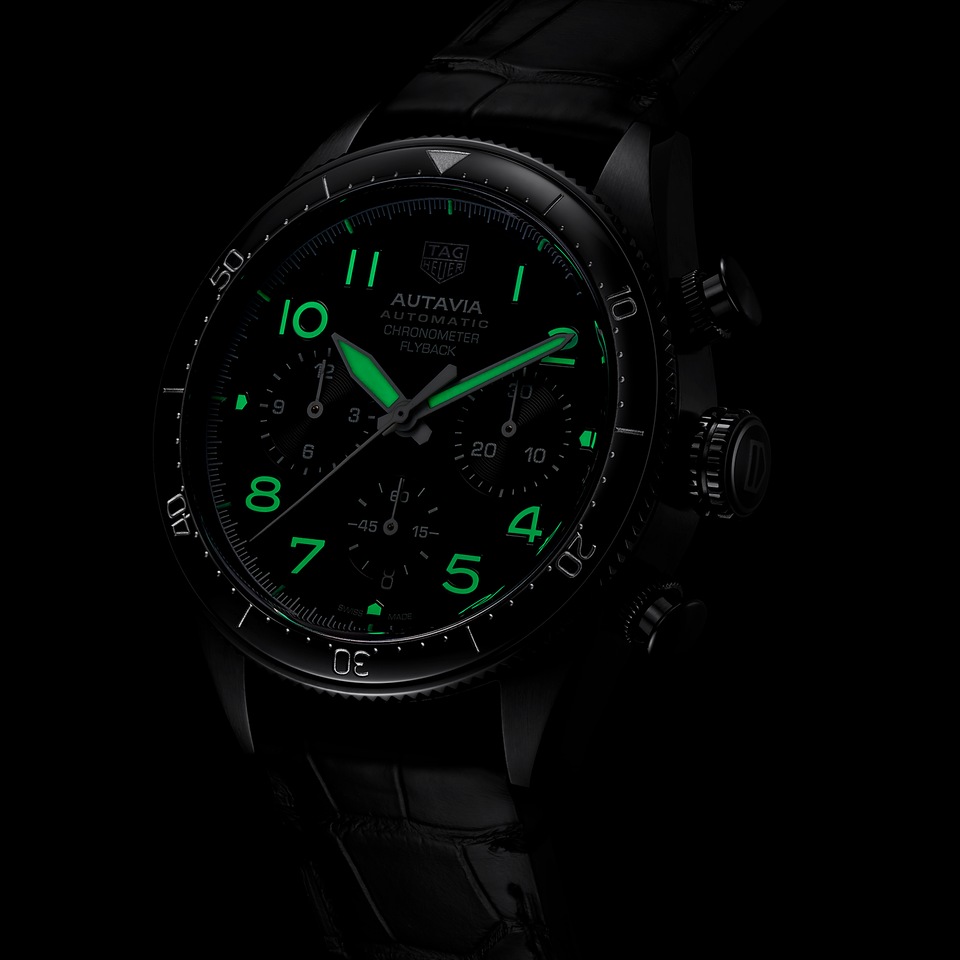 TAG Heuer Autavia Chronometer Flyback