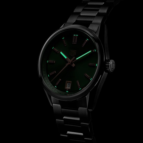 TAG Heuer Carrera Date Calibre 7 Automatic Accessory 36 mm - WBN2312 ...