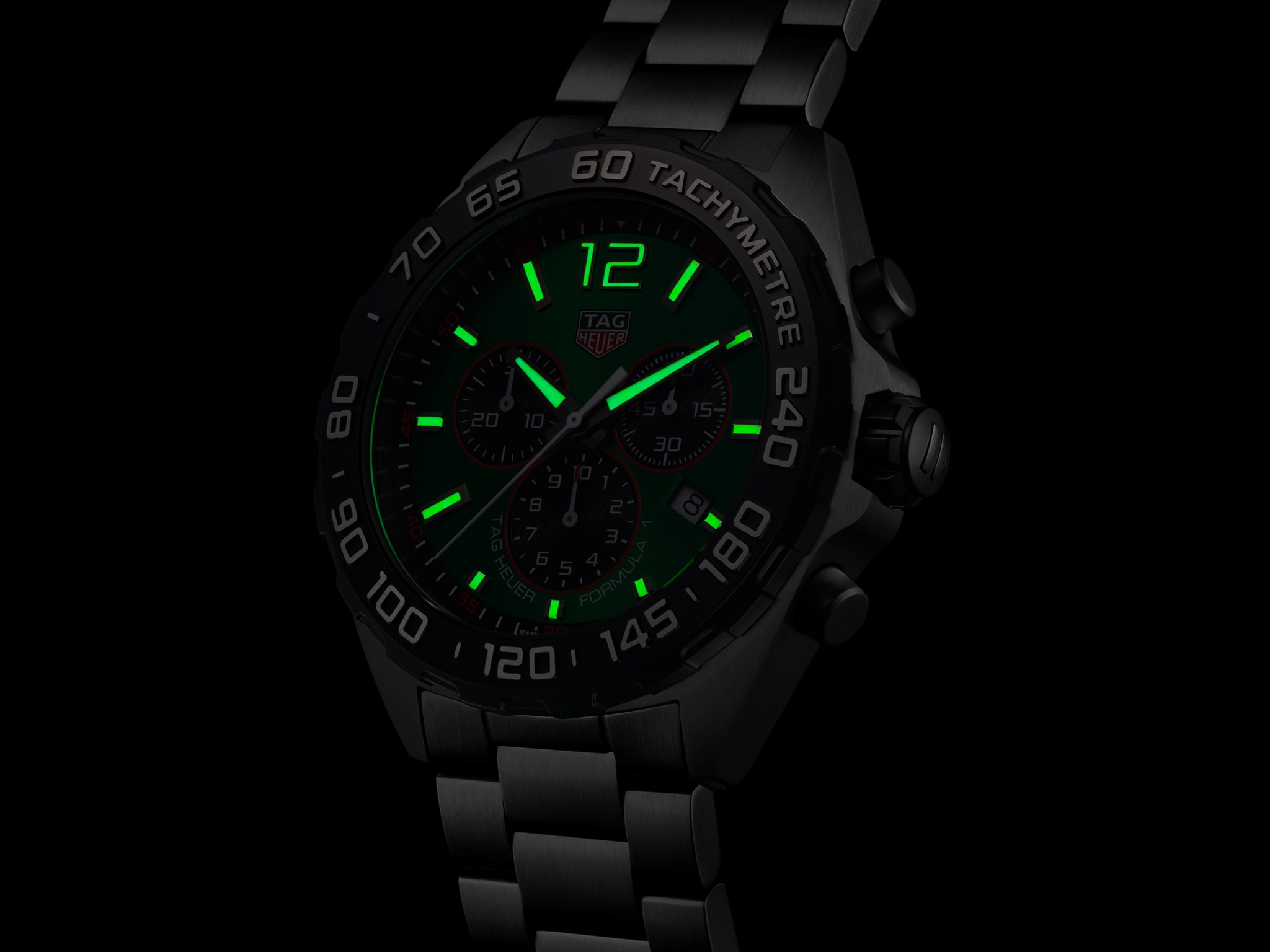 TAG Heuer Formula 1 Chronograph - Steel - 43 mm | TAG Heuer US