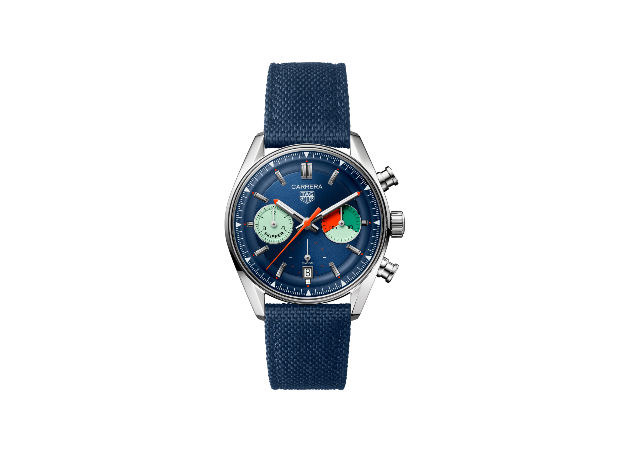 TAG Heuer Carrera Chronograph Skipper - Steel - 39 mm | TAG Heuer US