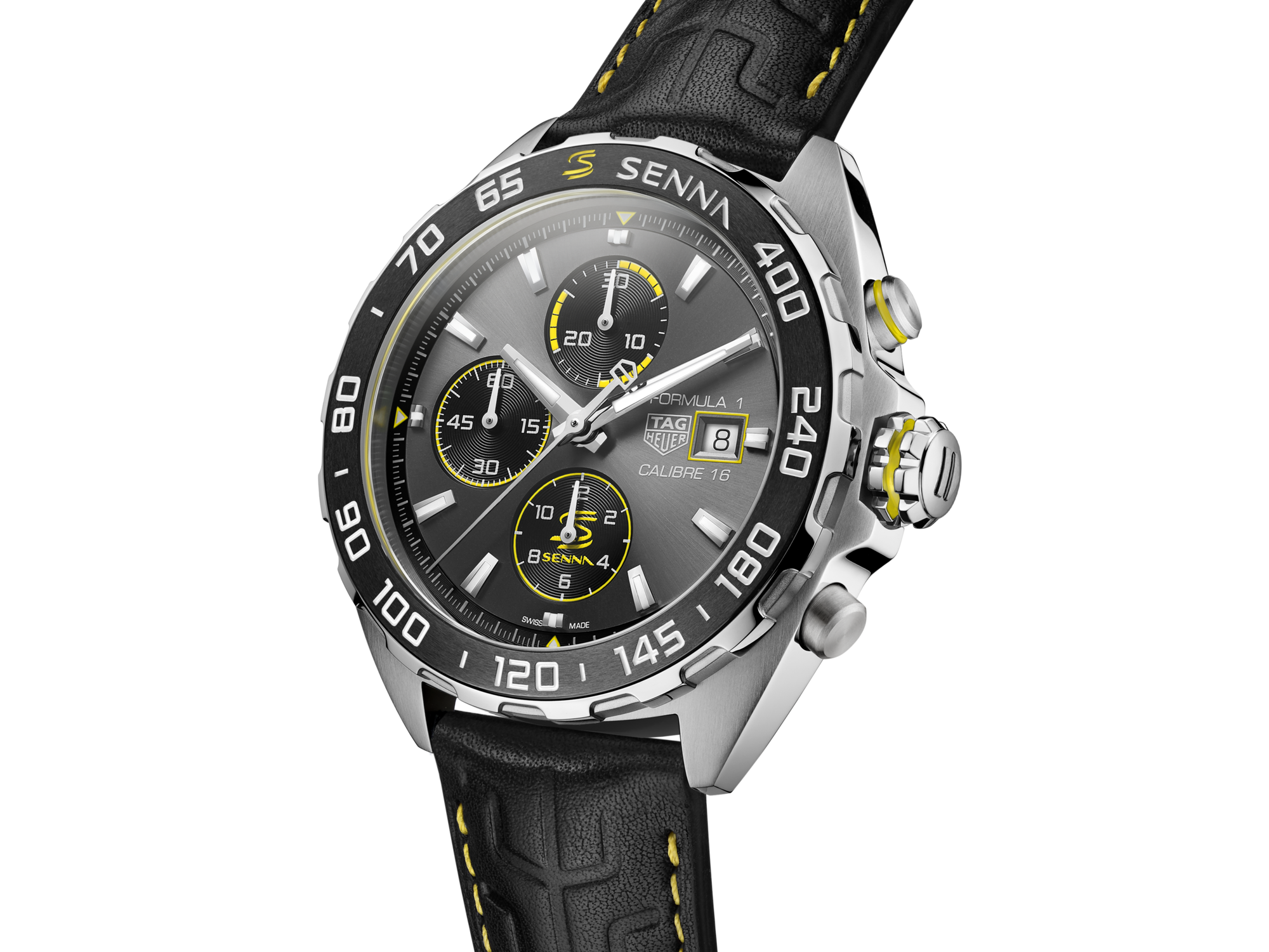 TAG Heuer Formula 1 x Senna Calibre 16 automático Hombre 44 mm ...