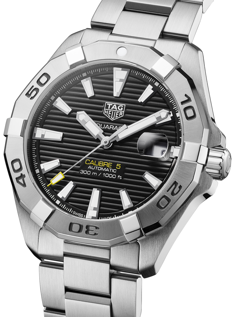 TAG Heuer Aquaracer - Steel - 41 mm | TAG Heuer US