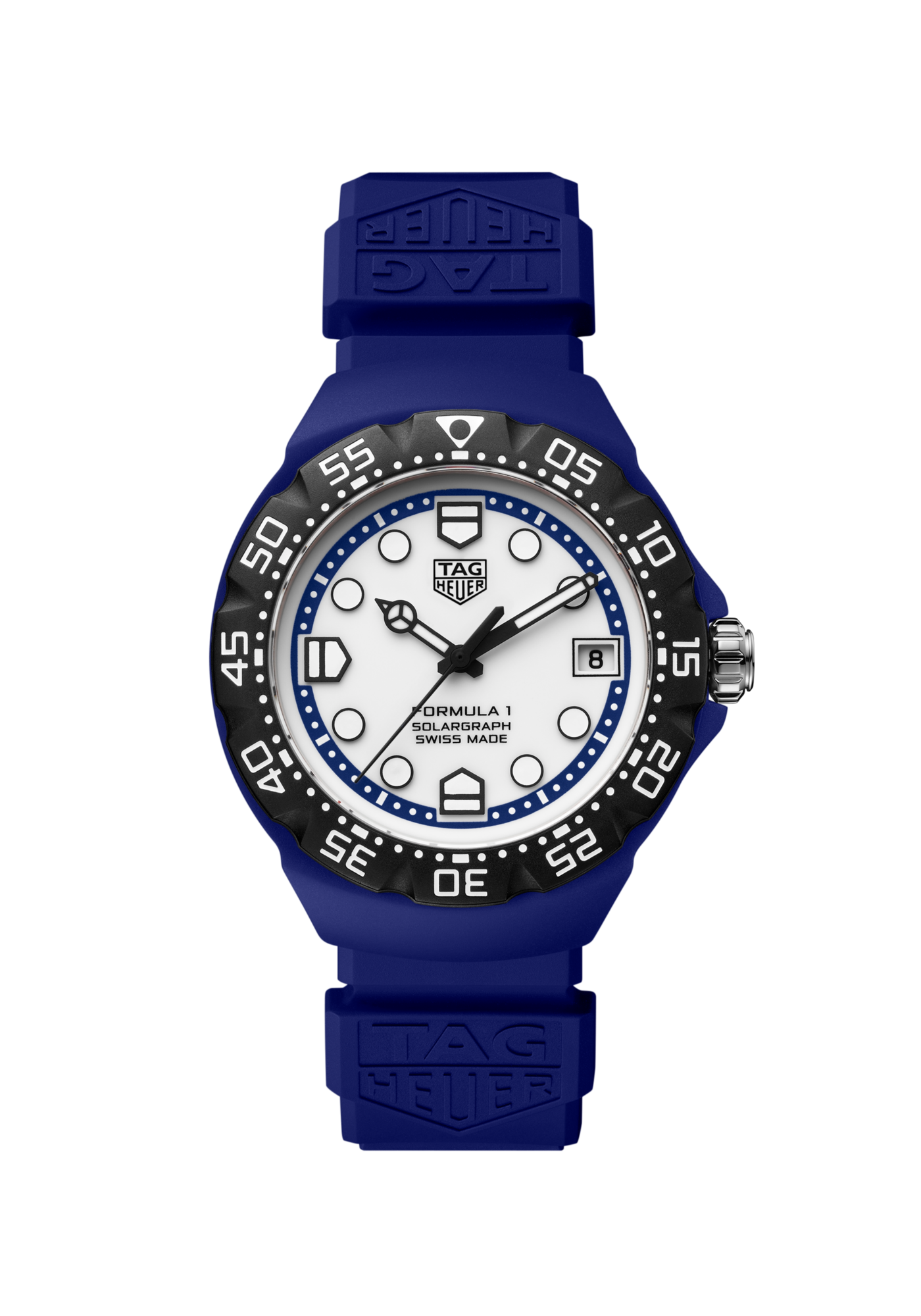 TAG Heuer Formula 1 Solargraph - TH-Polylight - 38 mm | TAG Heuer