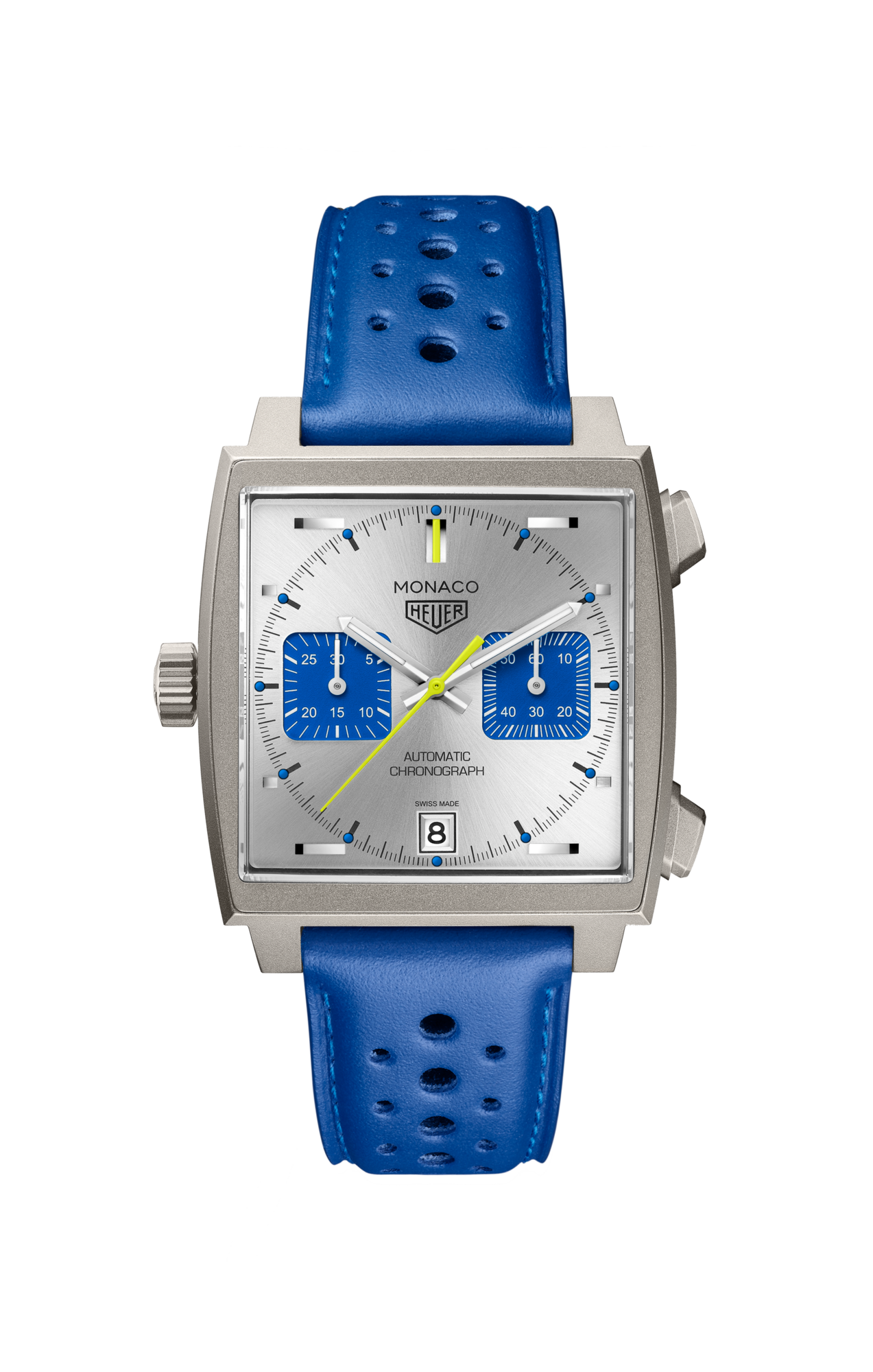 TAG Heuer Monaco Calibre 11 automatique Accessoire 39 mm - CAW218C ...