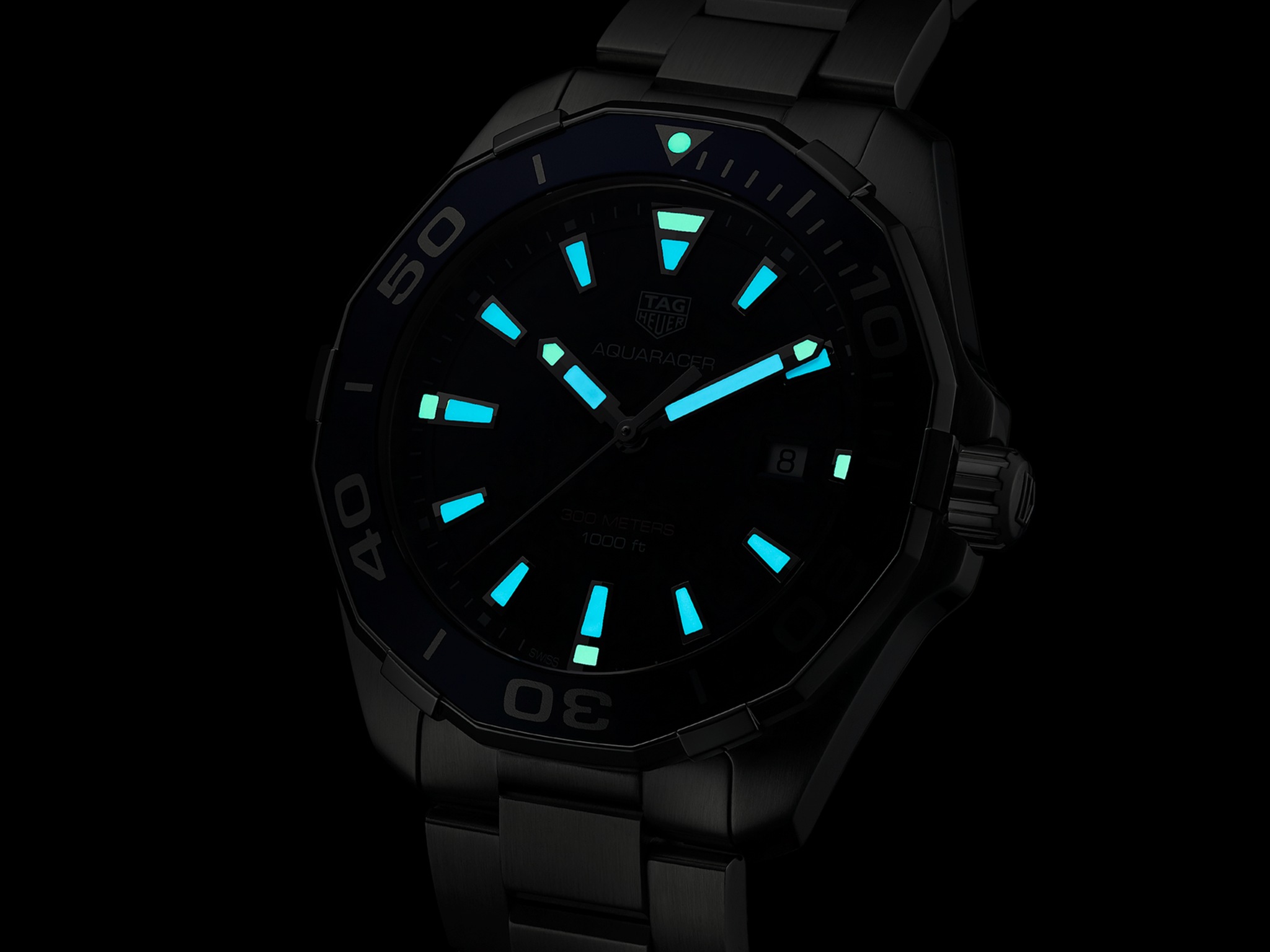 TAG Heuer Aquaracer - Steel - 43 mm | TAG Heuer US