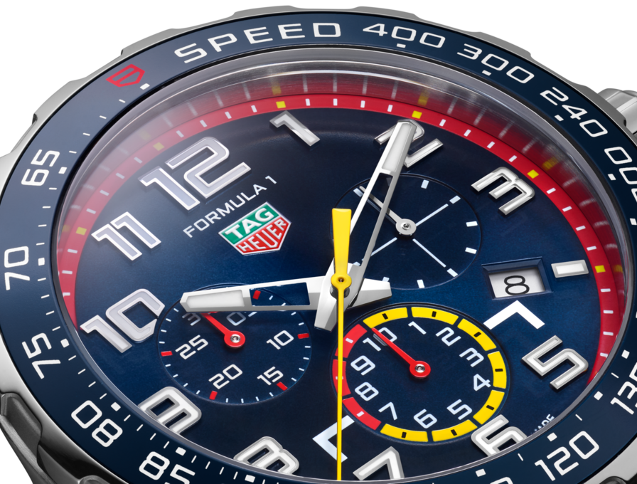 Motorsport Watches with Tachymeter | TAG Heuer® Formula 1 - Official ...