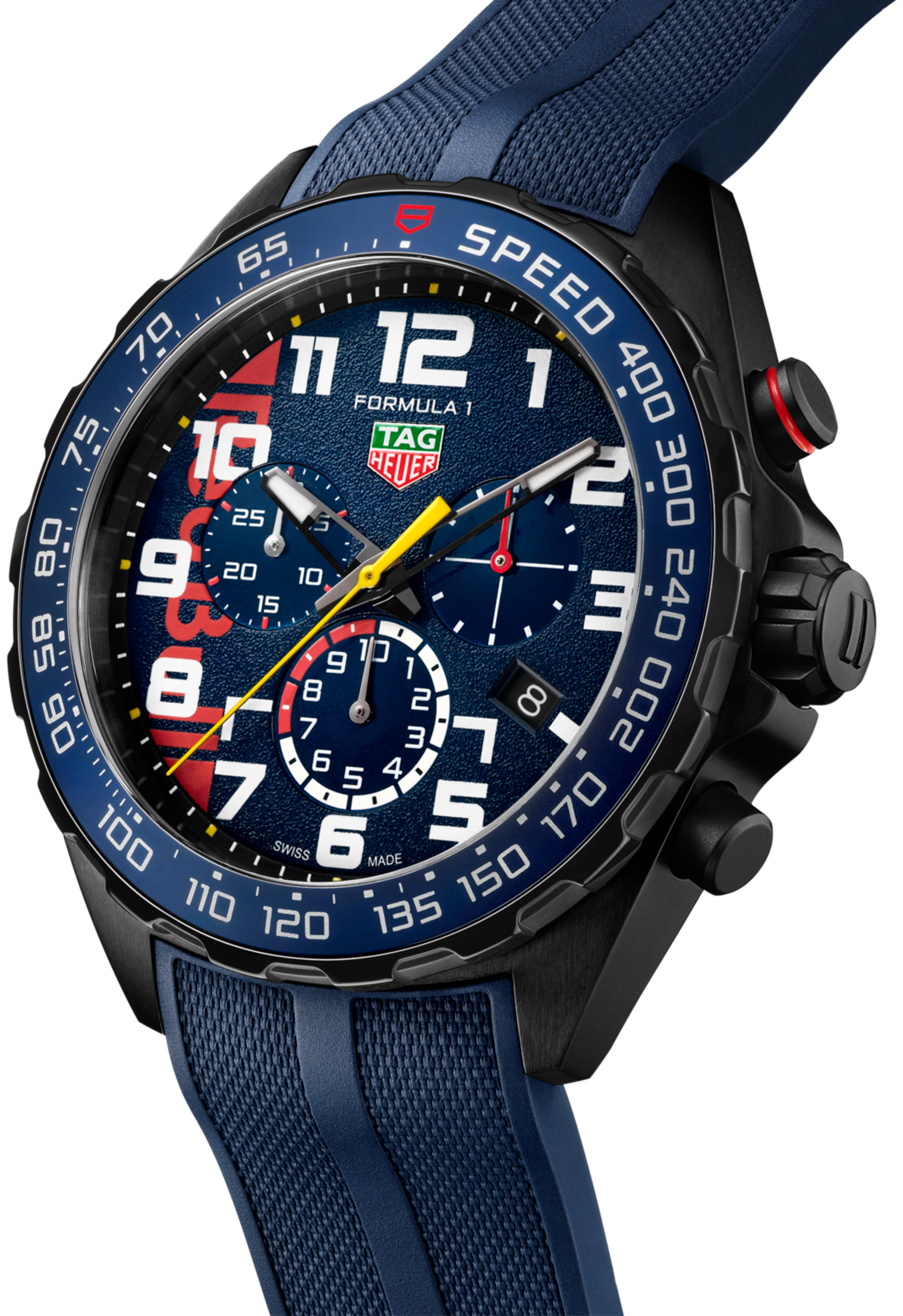 TAG Heuer Formula 1 Chronograph X Oracle Red Bull Racing - - 43 mm ...