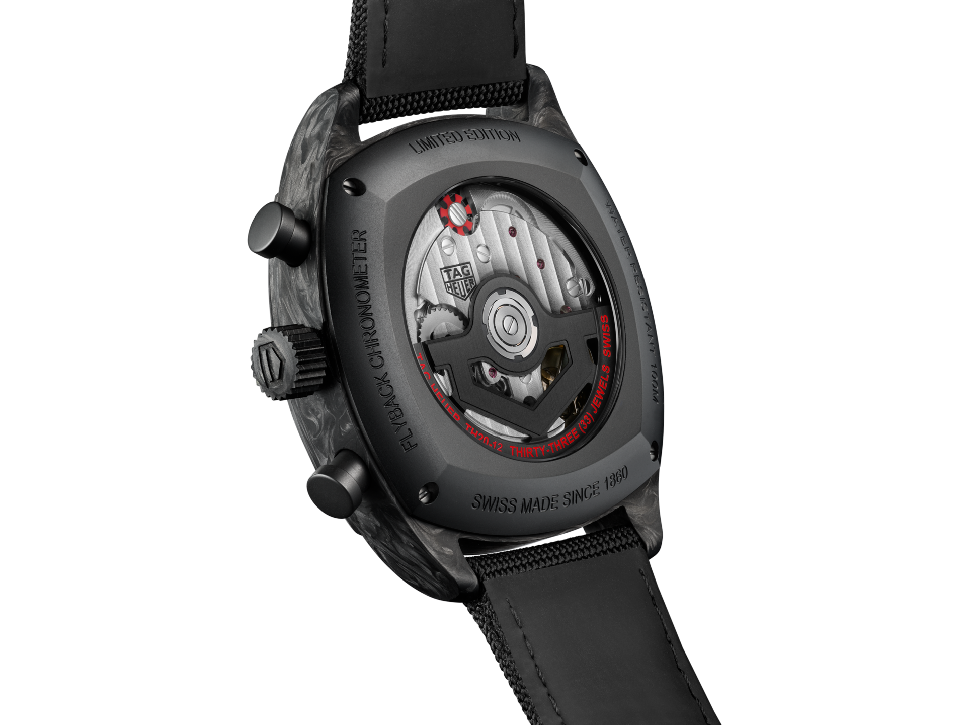 TAG Heuer Monza Flyback Chronometer - Carbon - 42 mm | TAG Heuer US