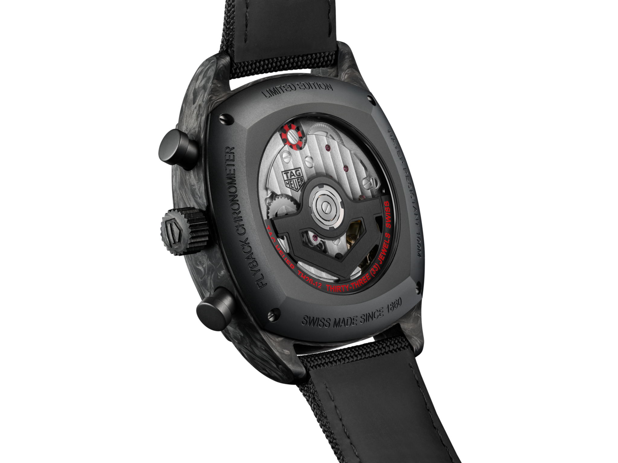 TAG Heuer Monza Flyback Chronometer - Carbon - 42 mm | TAG Heuer US