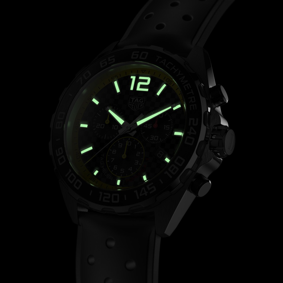 TAG Heuer Formula 1 Quartz Men 43 mm - CAZ101AC.FT8024