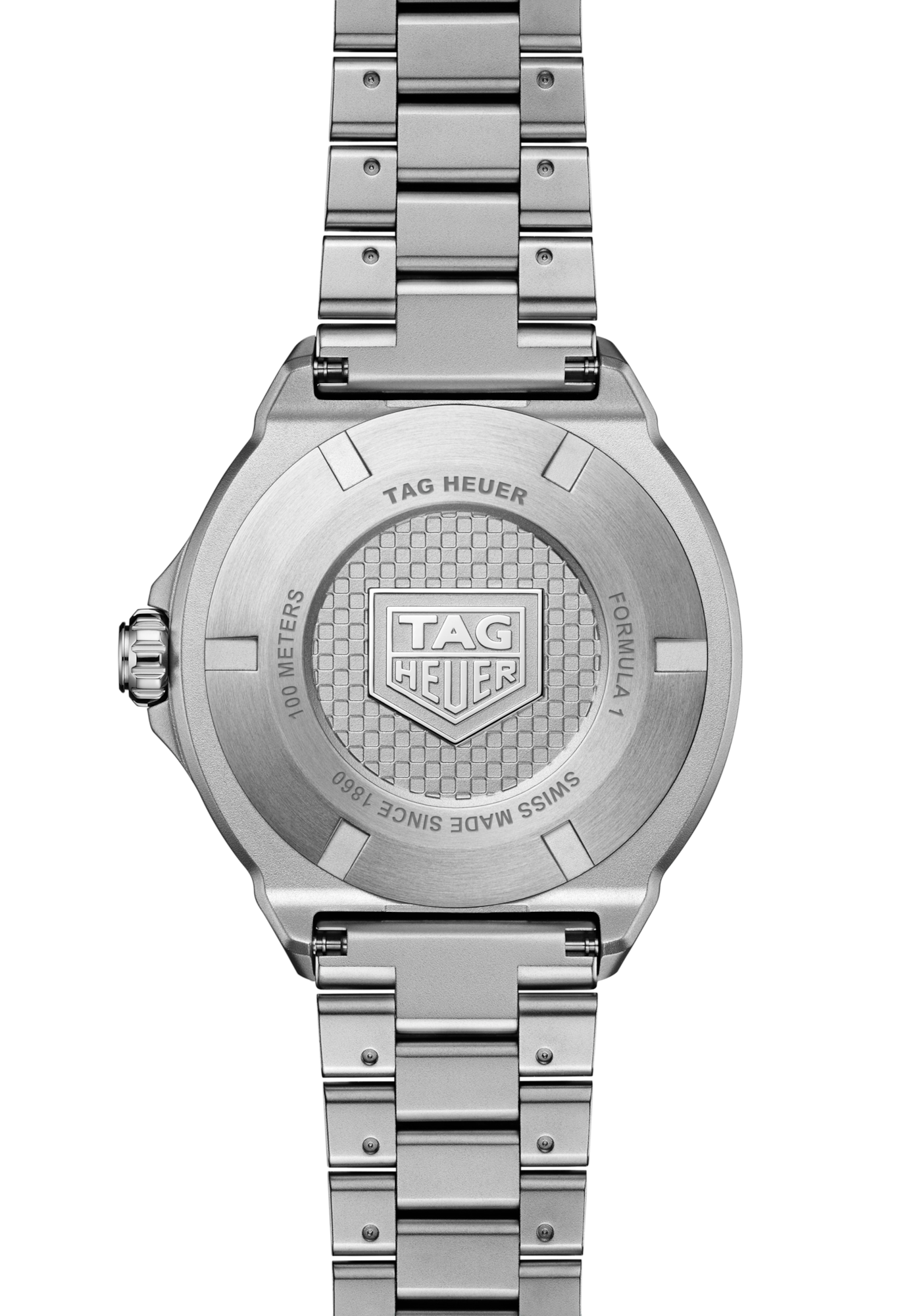 TAG Heuer Formula 1 Solargraph - Steel - 38 mm | TAG Heuer