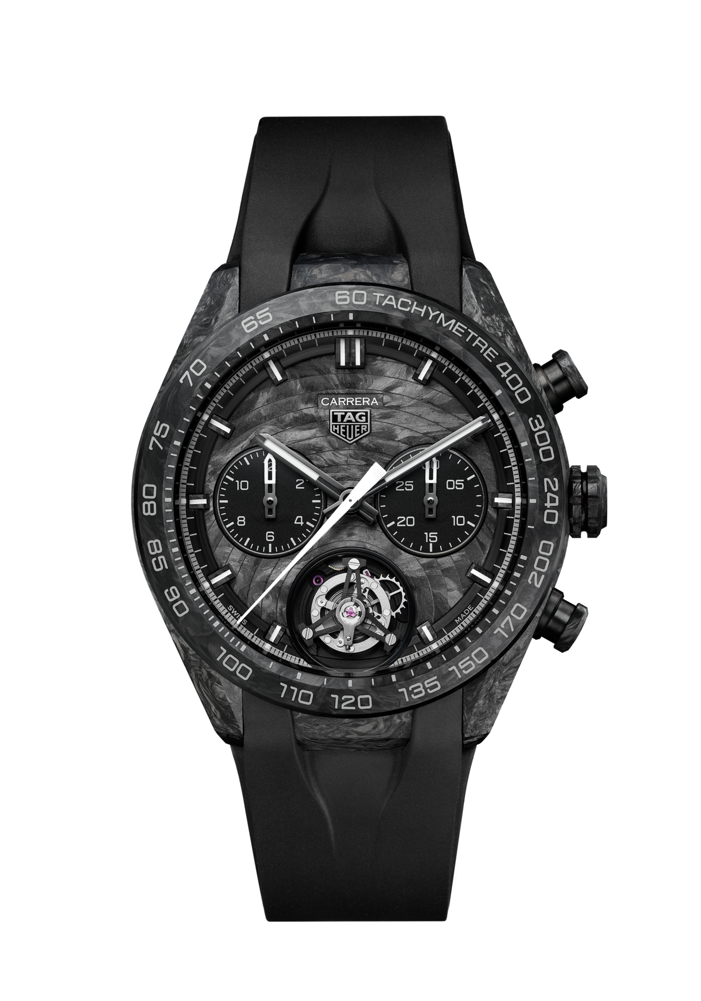 TAG Heuer Carrera Chronograph Tourbillon Extreme Sport TH-Carbonspring - - 44 mm | TAG Heuer