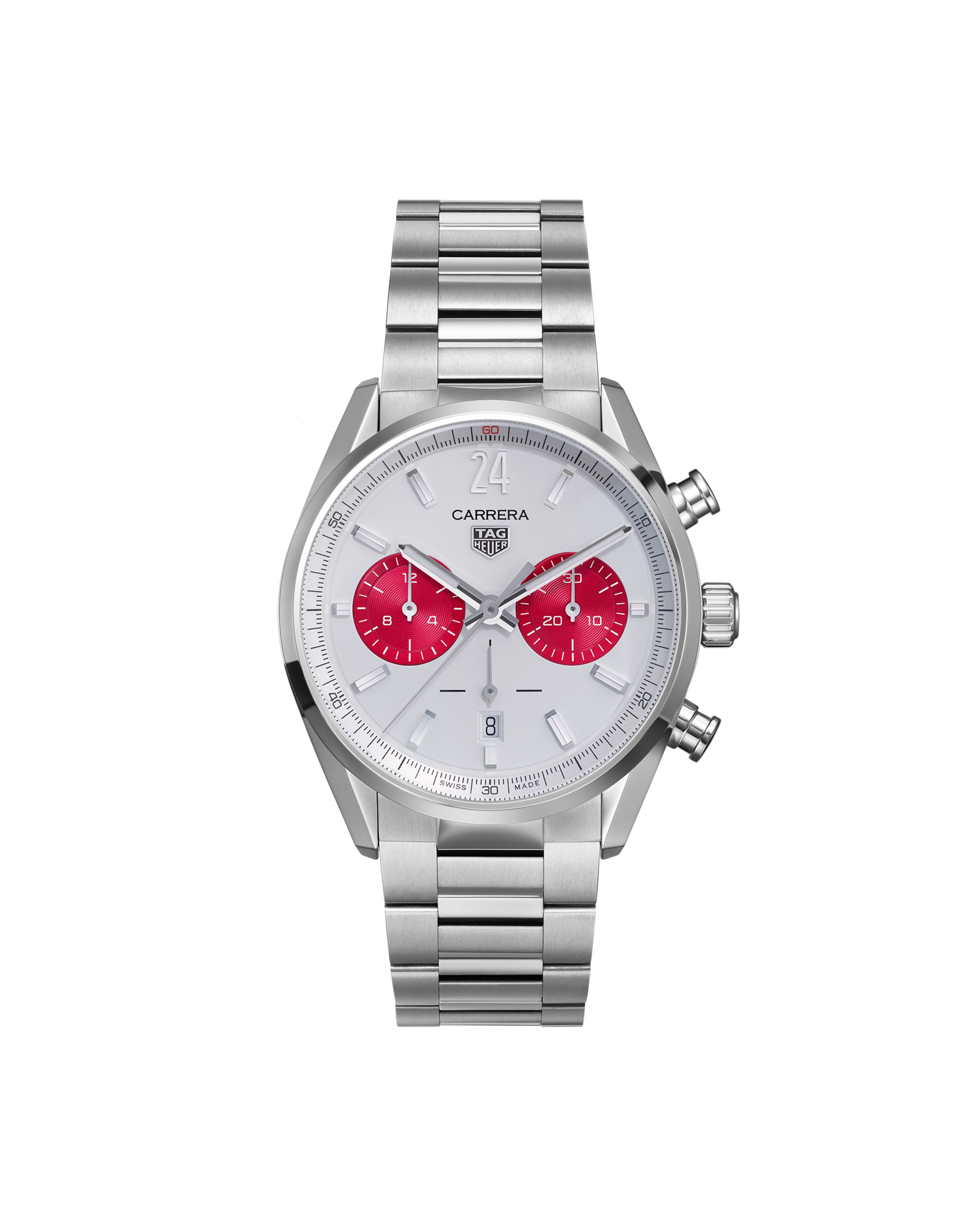 TAG Heuer Carrera Chronograph Japan Limited Edition - Steel - 42 mm ...