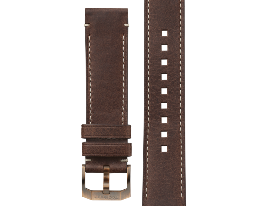 Luxury Watch Accessories: Leather Watch Bands & Straps | TAG Heuer UK