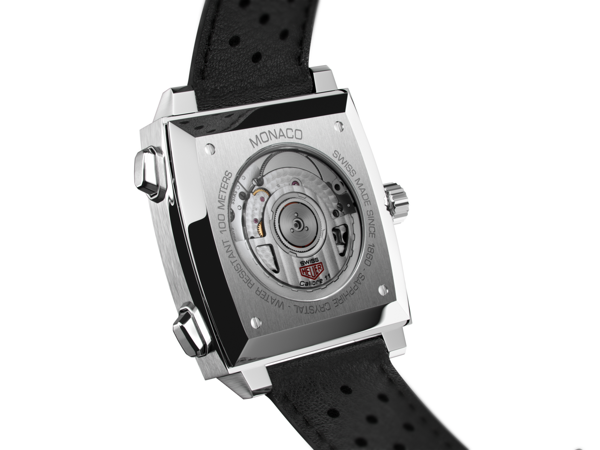 TAG Heuer Monaco Chronograph - Steel - 39 mm | TAG Heuer