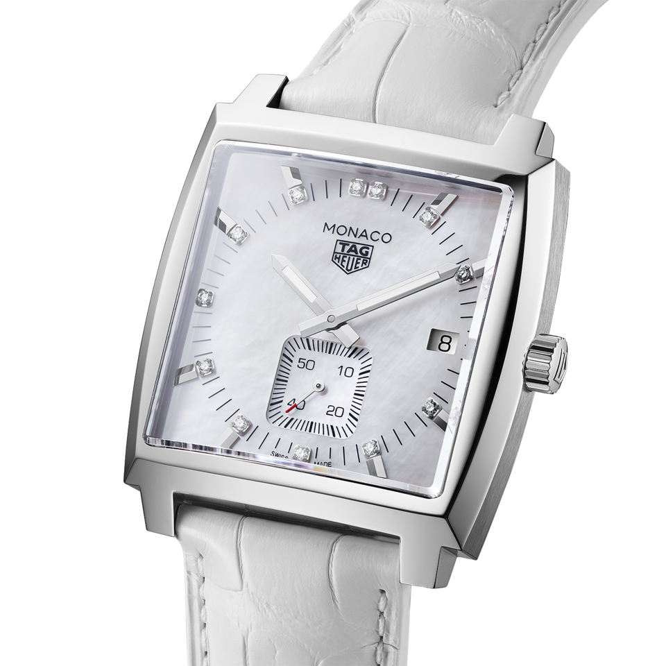 TAG Heuer Monaco Watch Quartz Women 37 mm - WAW131B.FC6247 | TAG Heuer US