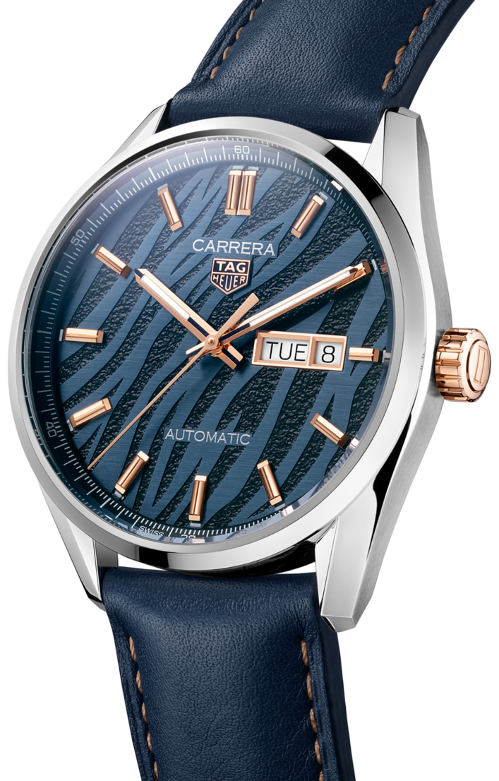 TAG Heuer Carrera Tiger Calibre 5 Automatic Men 41 mm - WBN2050.FC6506