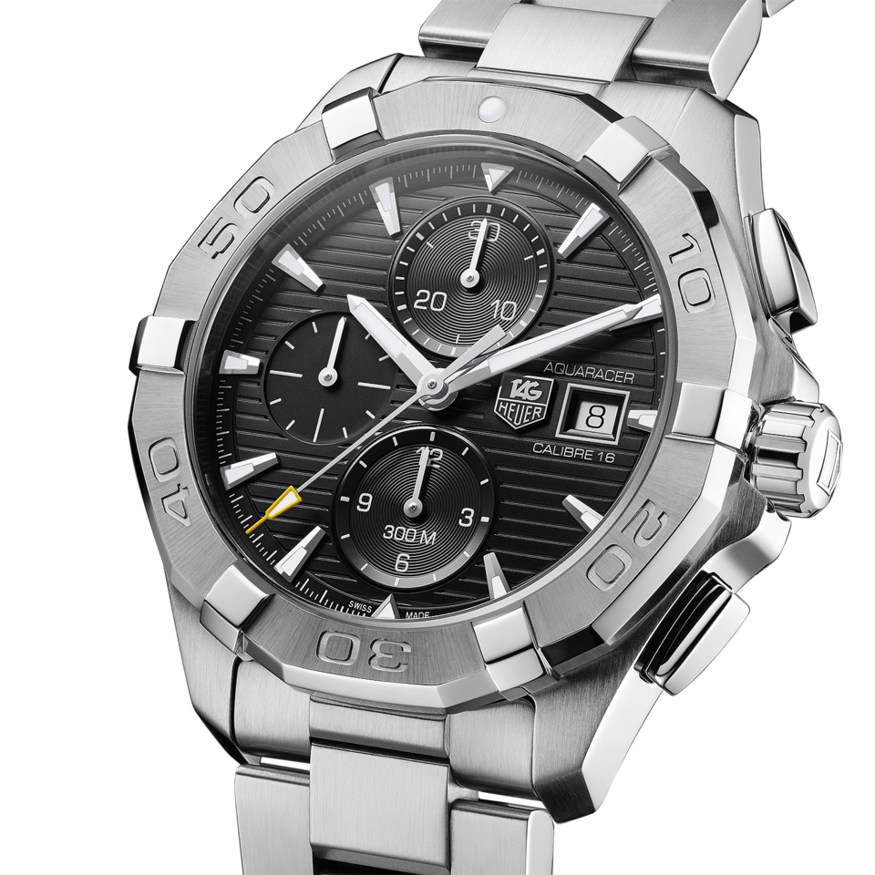 TAG HEUER AQUARACER Chronograph Calibre 16 Automatic Accessoire 43 mm ...