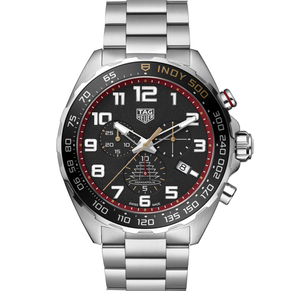 TAG Heuer Formula 1 x Indy 500