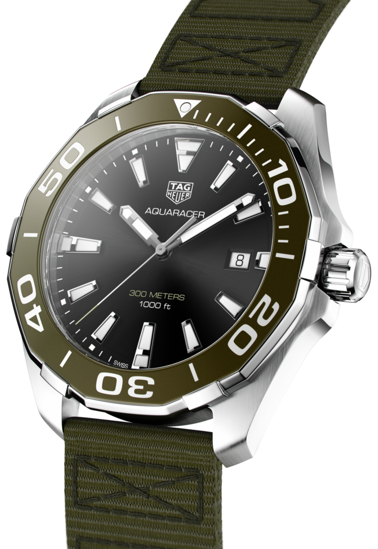 TAG Heuer Aquaracer - Steel - 43 mm | TAG Heuer US