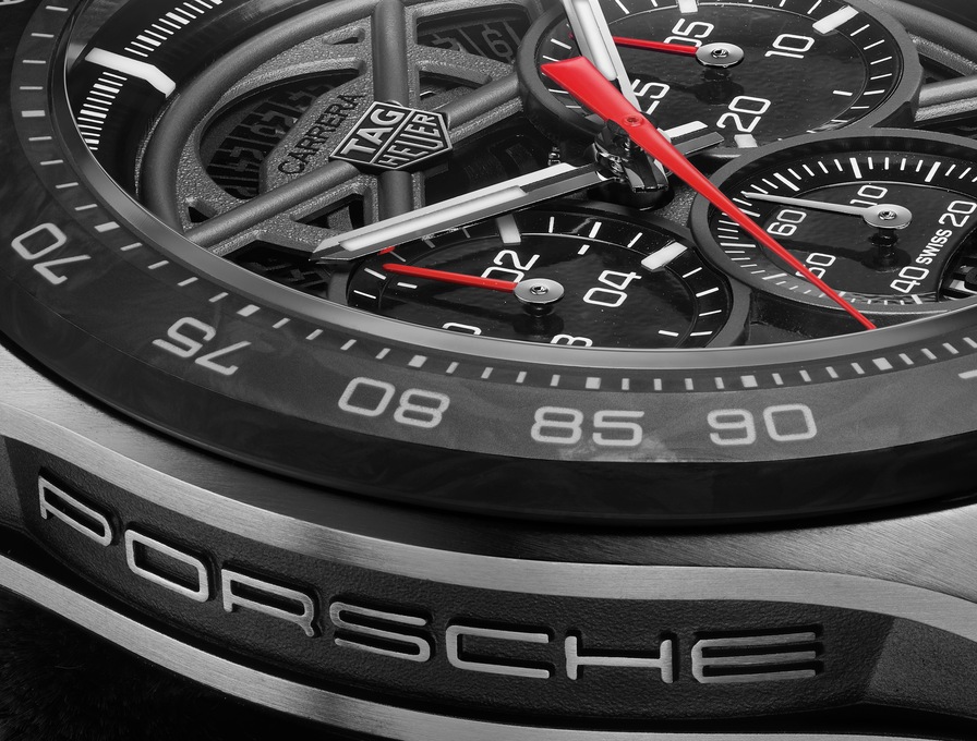 TAG Heuer x Porsche partnership