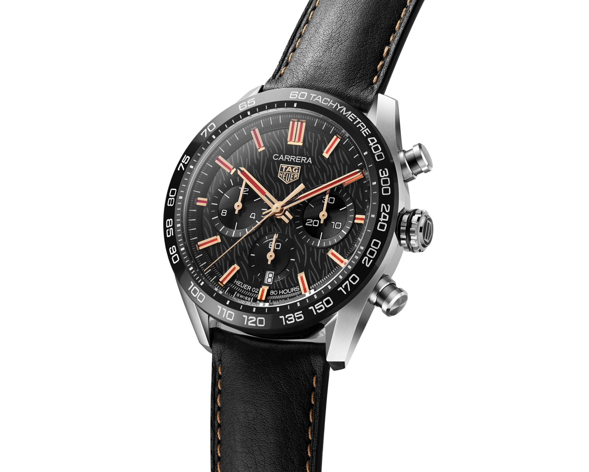 TAG Heuer Carrera Calibre HEUER02 Automatic Accessory 44 mm - CBN2A1L ...