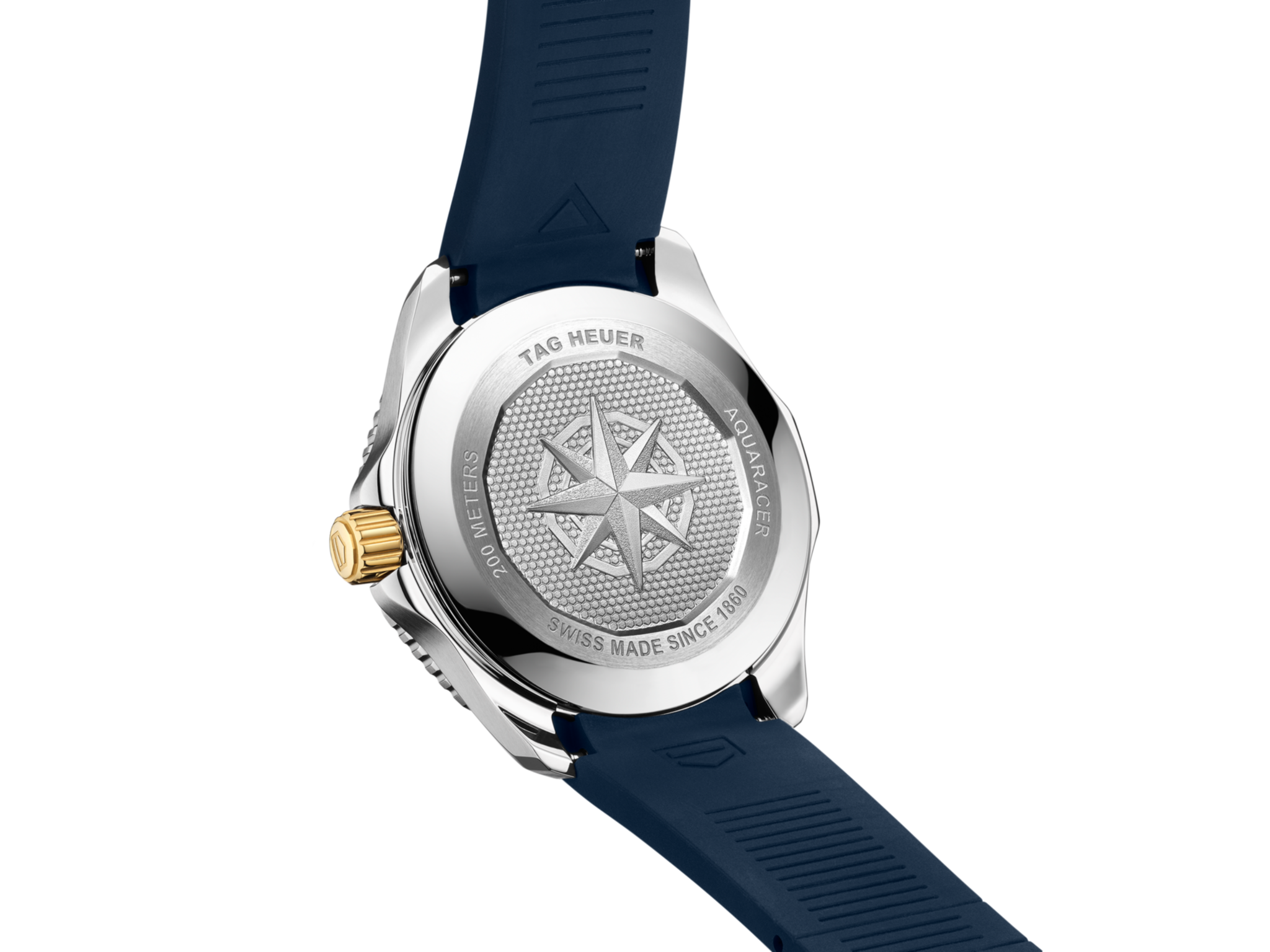 TAG Heuer Aquaracer Calibre 5 Automatic Accessory 40 mm - WBP2150 ...