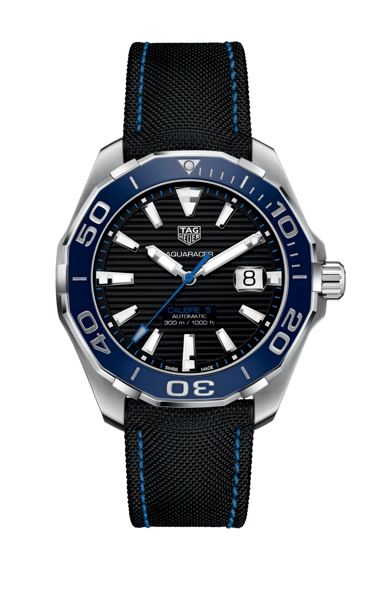 TAG HEUER AQUARACER Watch Calibre 5 Automatic Accessoire 43 mm | TAG Heuer