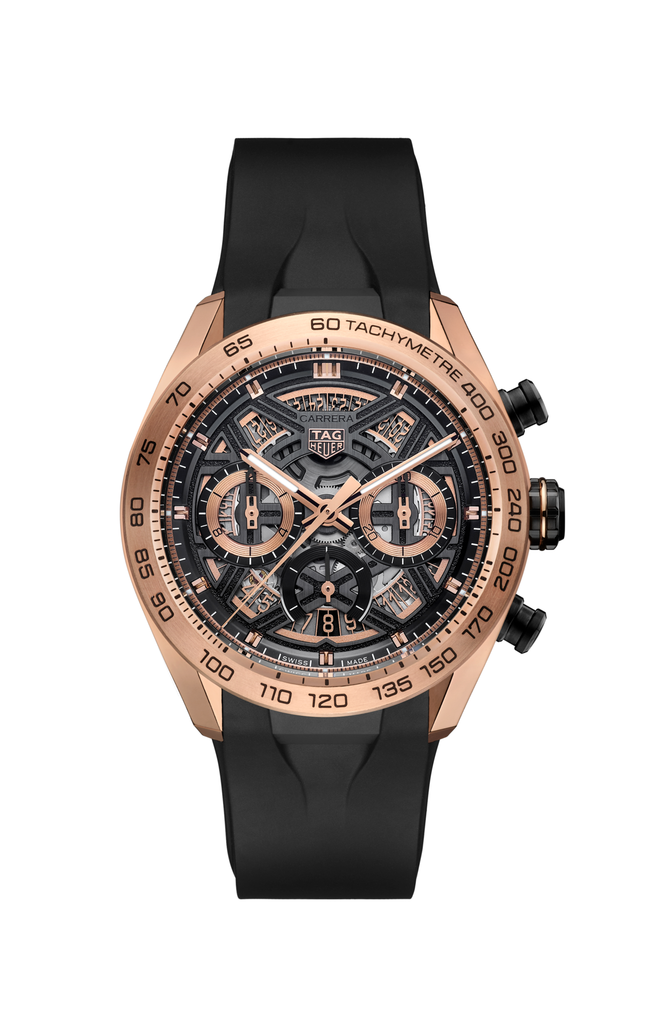 TAG Heuer Carrera Chronograph Extreme Sport - Gold & Titanium - 44 mm ...